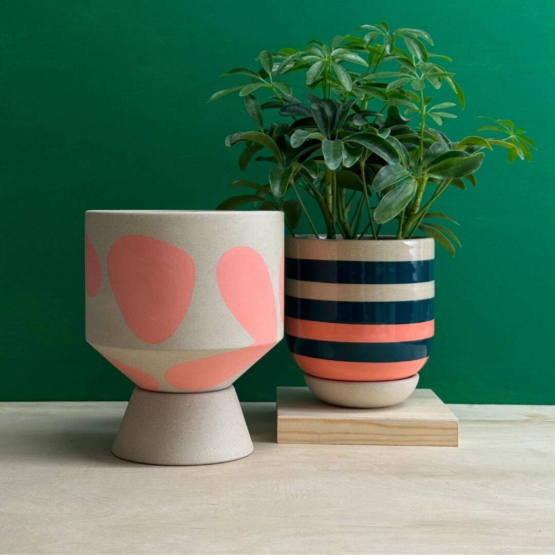 ceramic flower pots